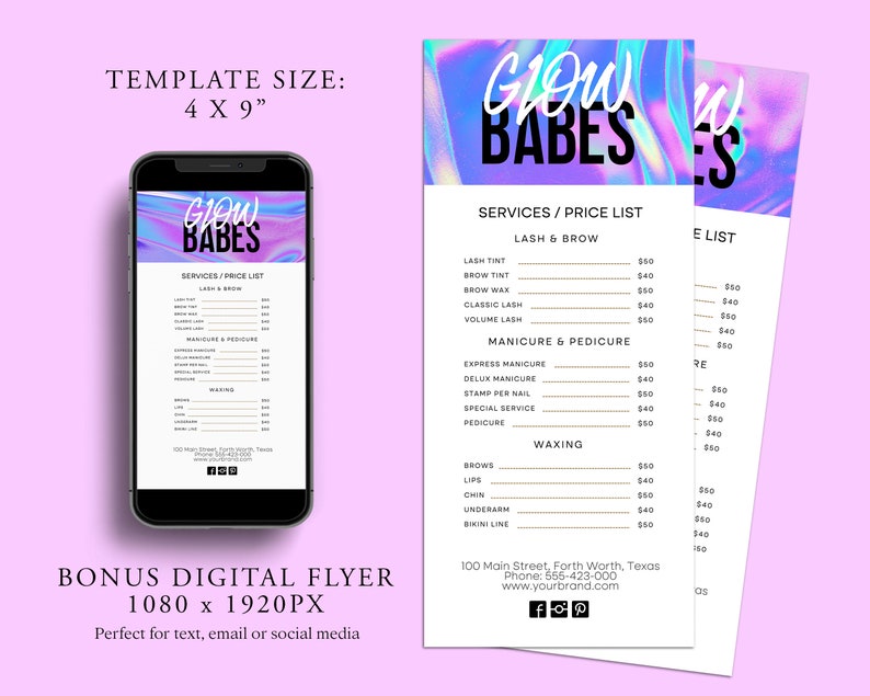 Editable Cosmetic MEGA BUNDLE, Product Label Template, Diy Cosmetic ...