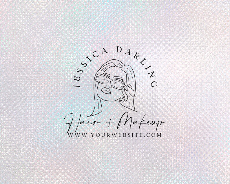 9 X BEAUTY Editable Logo Designs, Makeup Custom Logo Design, DIY Logo ...
