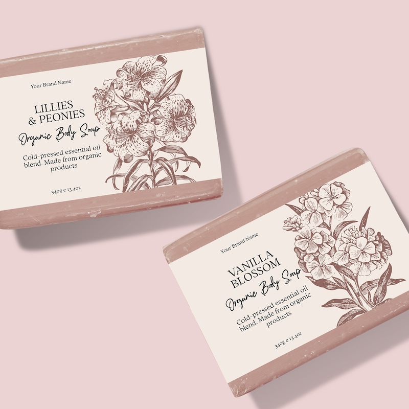 Homemade Soap Labels - Etsy