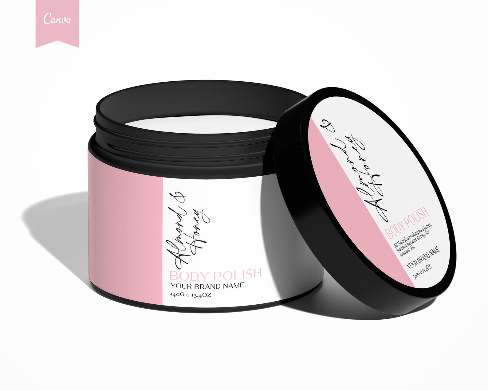Editable Body Product Labels CANVA, DIY Cosmetic Labels, Editable ...