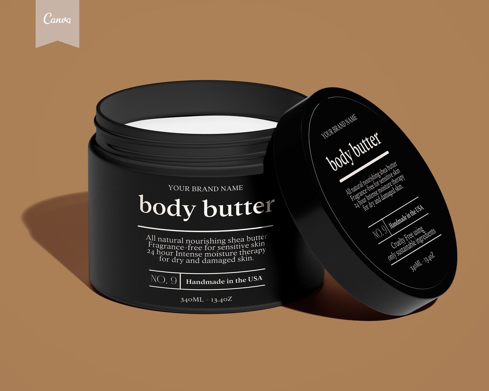 Editable Body Product Labels DIY Cosmetic Labels Editable - Etsy