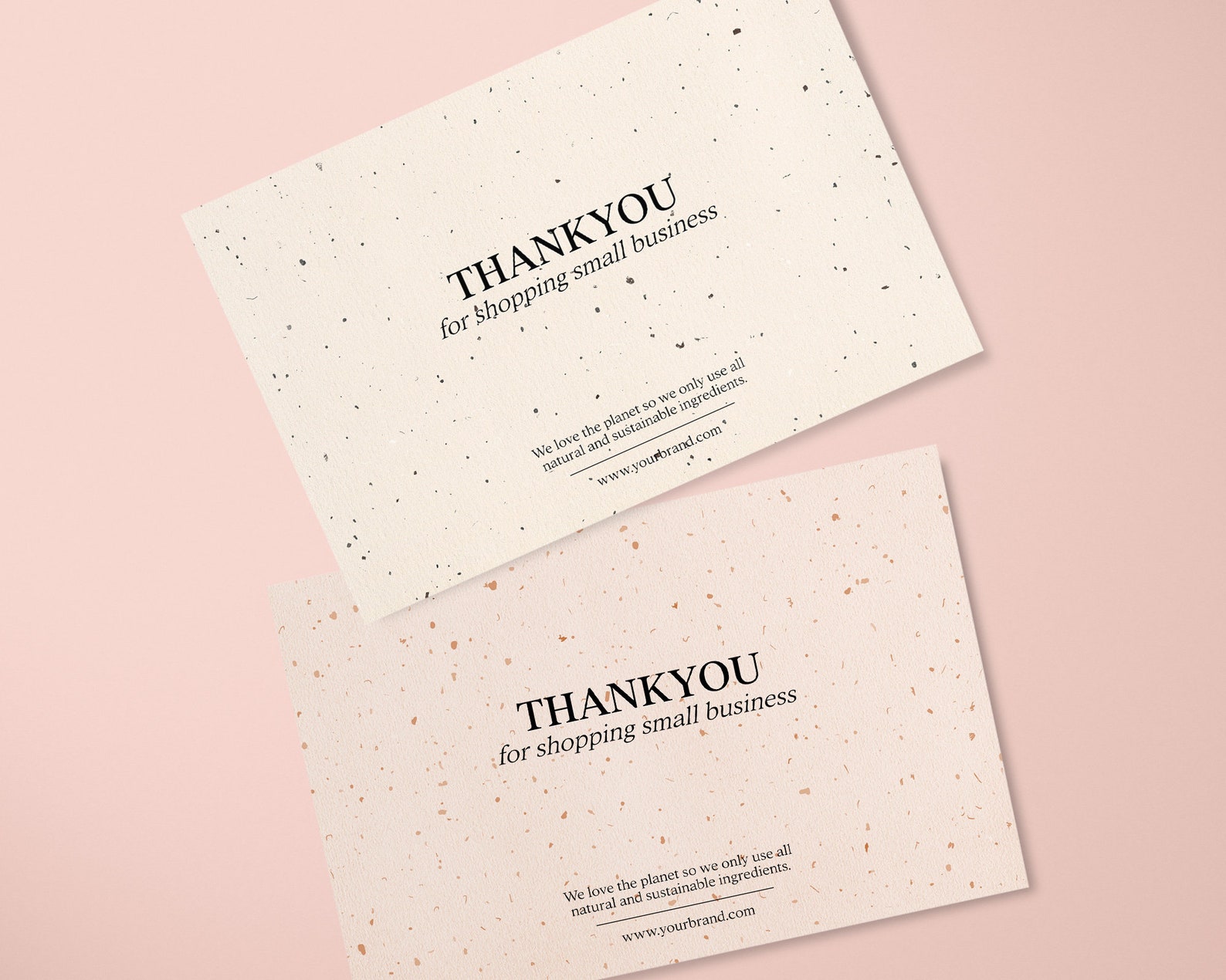 NEUTRAL Branded Packaging Templates MINIMAL Editable Box Seal - Etsy