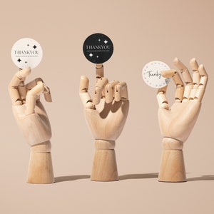 BOHO Branded Packaging Templates, Editable Template Bundle, Customer ...