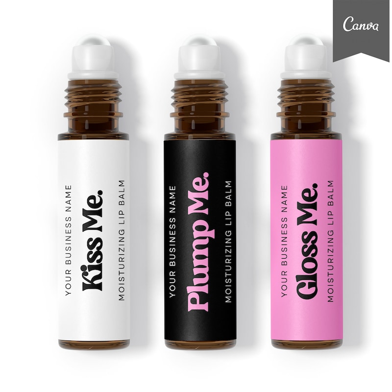Chapstick Labels - Etsy