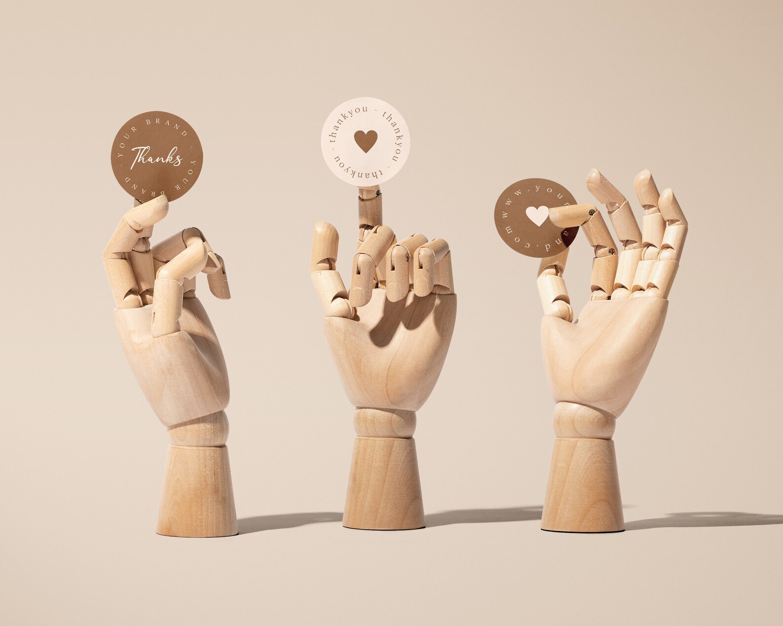 BOHO Branded Packaging Templates Editable Template Bundle - Etsy