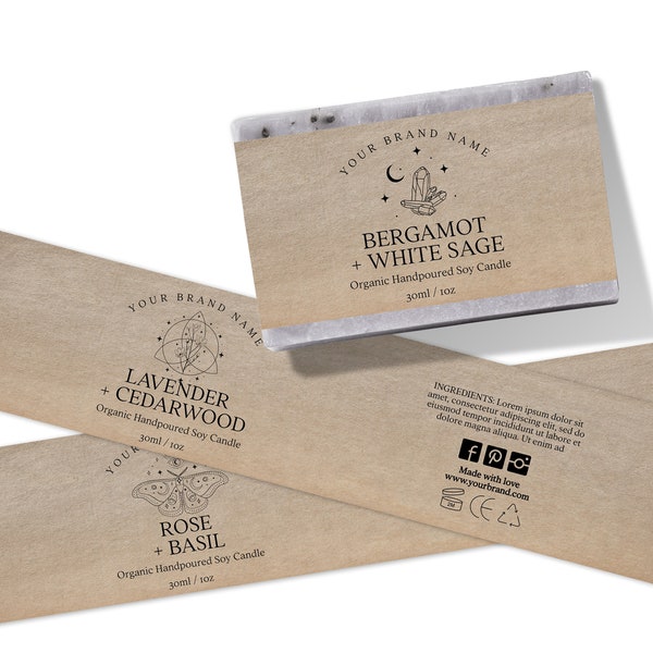 Soap Labels - Etsy