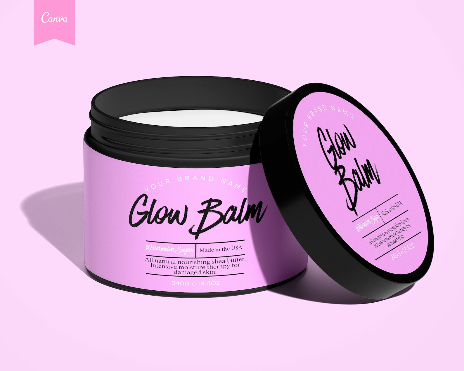 Editable COSMETIC Labels, Editable Body Product Labels, DIY Cosmetic ...