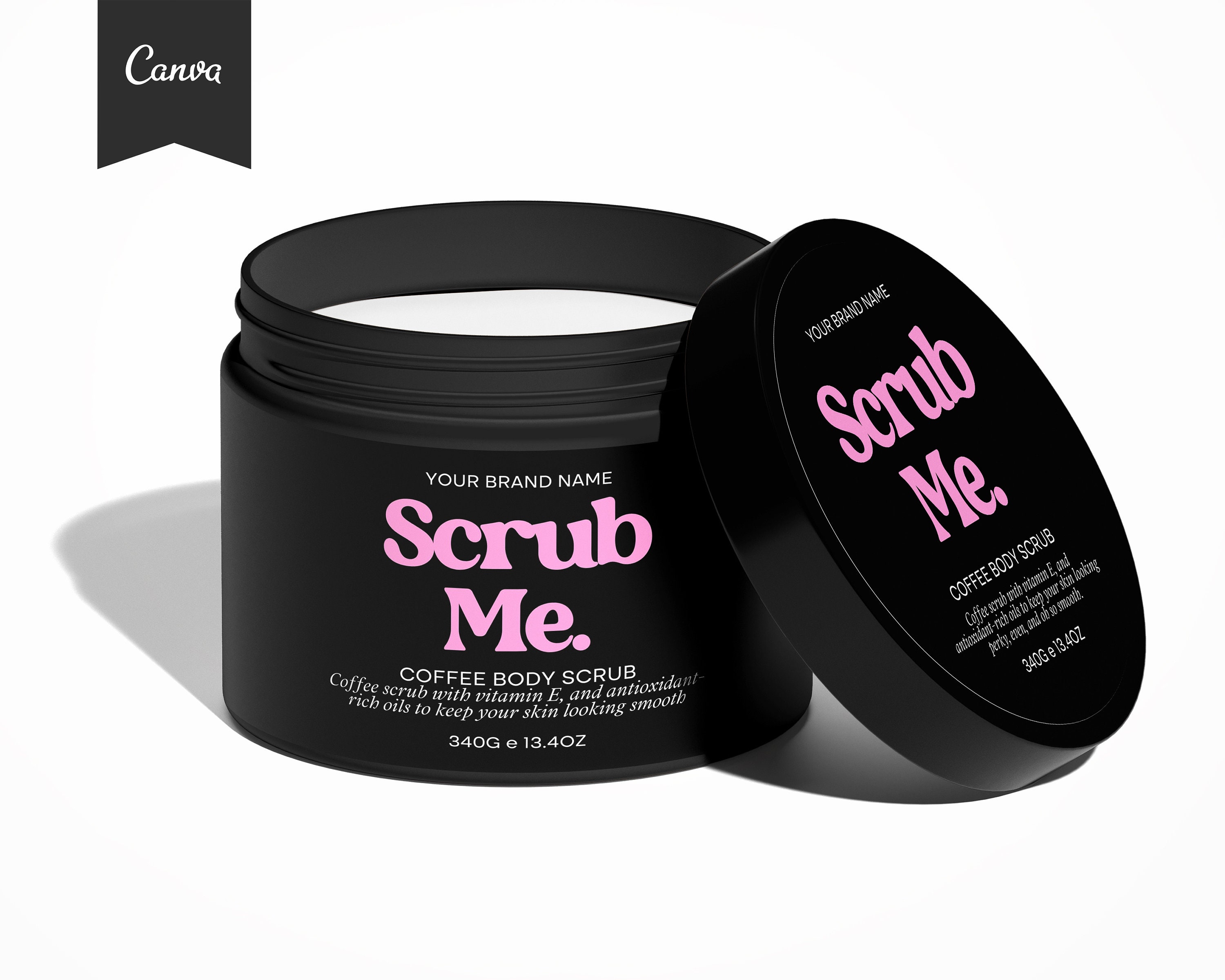 Editable Cosmetic MEGA BUNDLE, Product Label Template, Diy Cosmetic ...