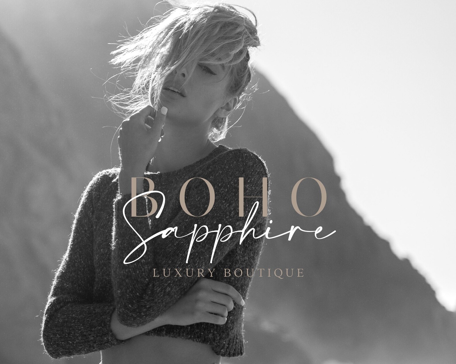 9 X BOHO Editable Logo Designs Apothecary Custom Logo Design - Etsy