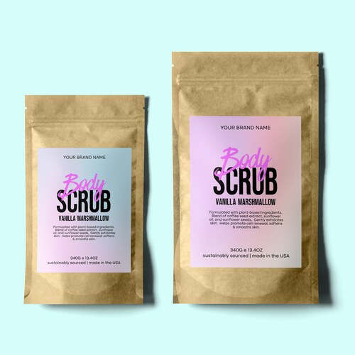 Editable Soap Label Template Diy Custom Soap Label Design Bath Etsy