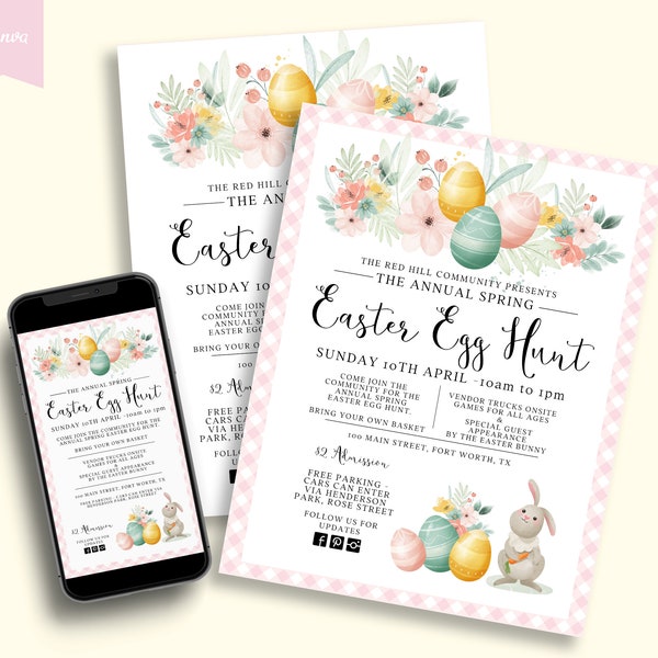 Easter Egg Hunt - Etsy