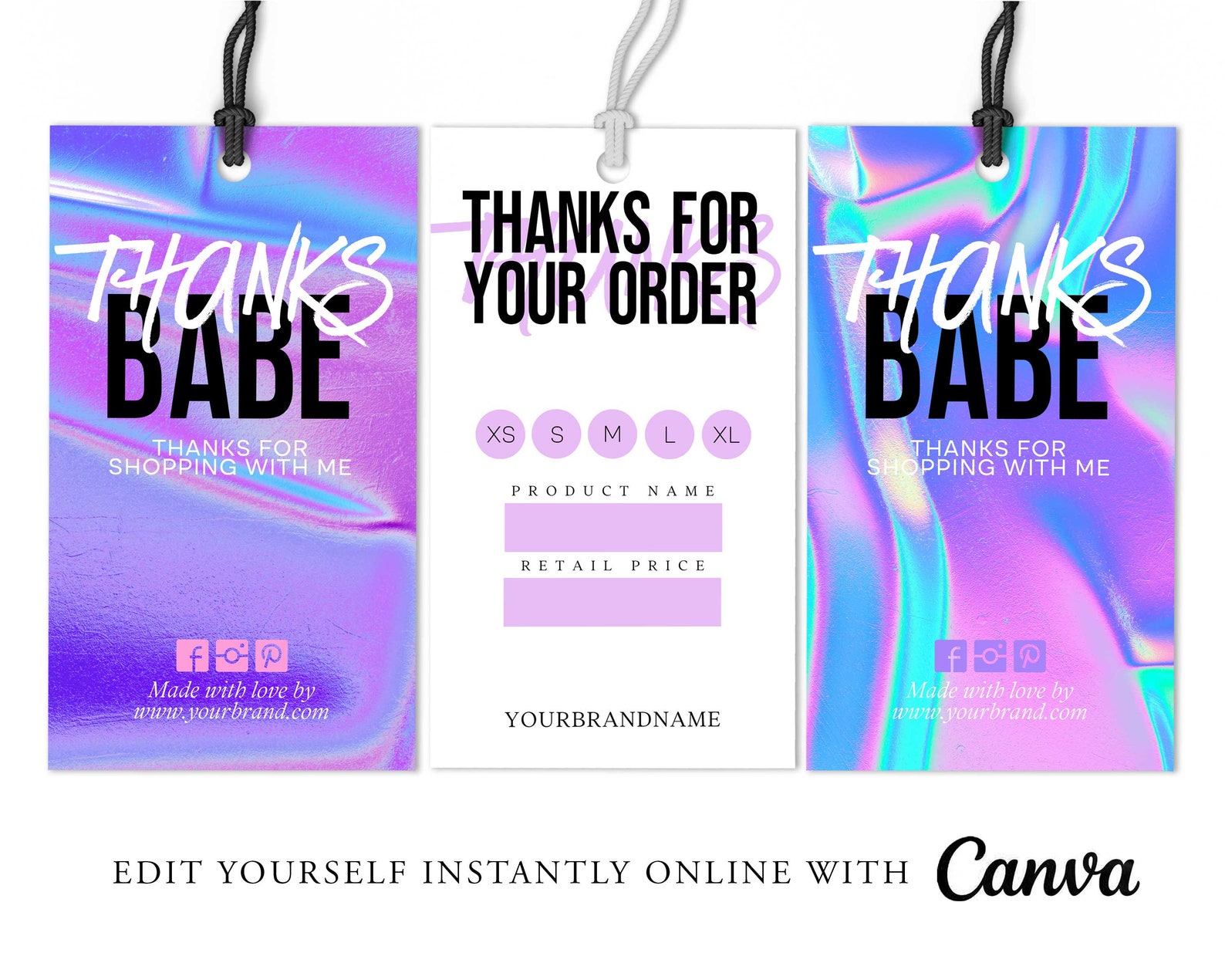 Editable Cosmetic MEGA BUNDLE, Product Label Template, Diy Cosmetic ...