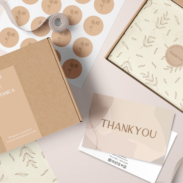 Custom Packaging - Etsy