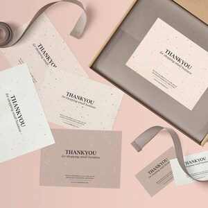 NEUTRAL Branded Packaging Templates, MINIMAL Editable Box Seal Template ...