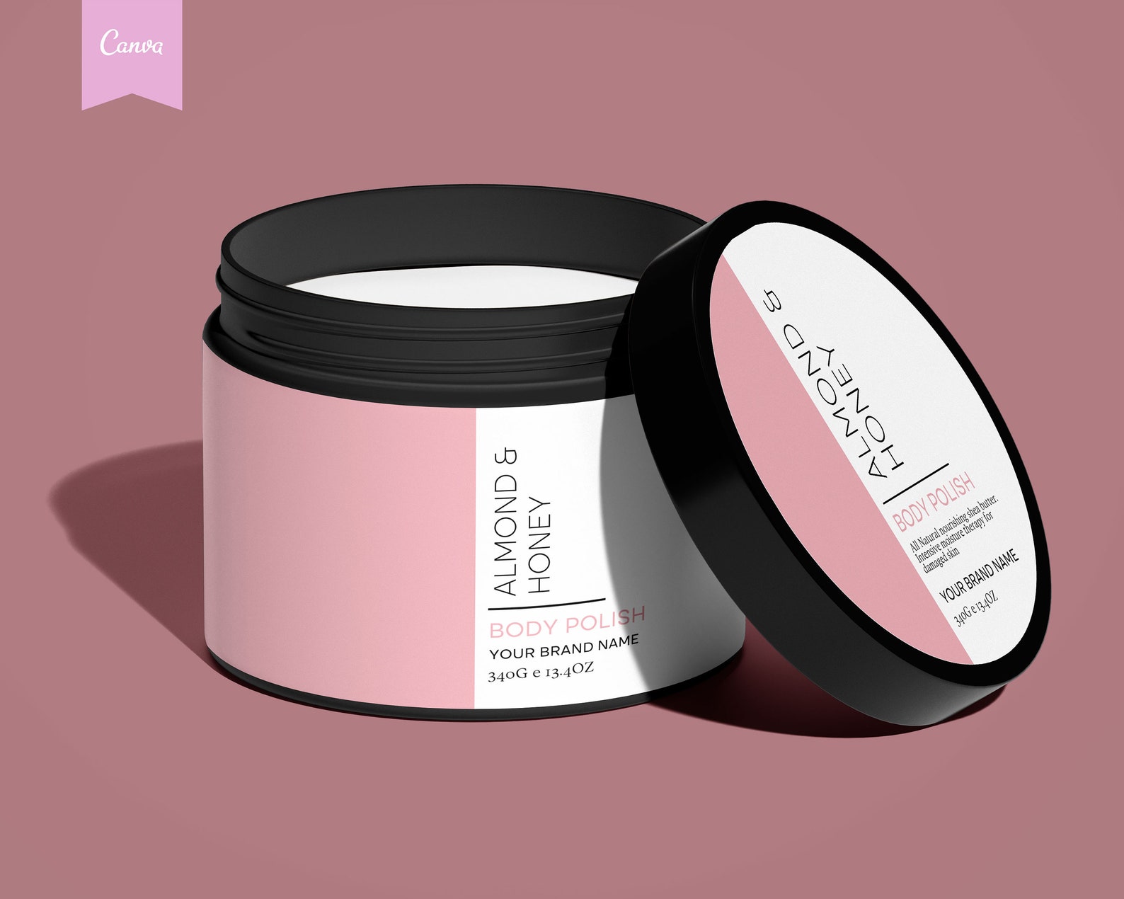 Editable Body Product Labels DIY Cosmetic Labels Editable - Etsy