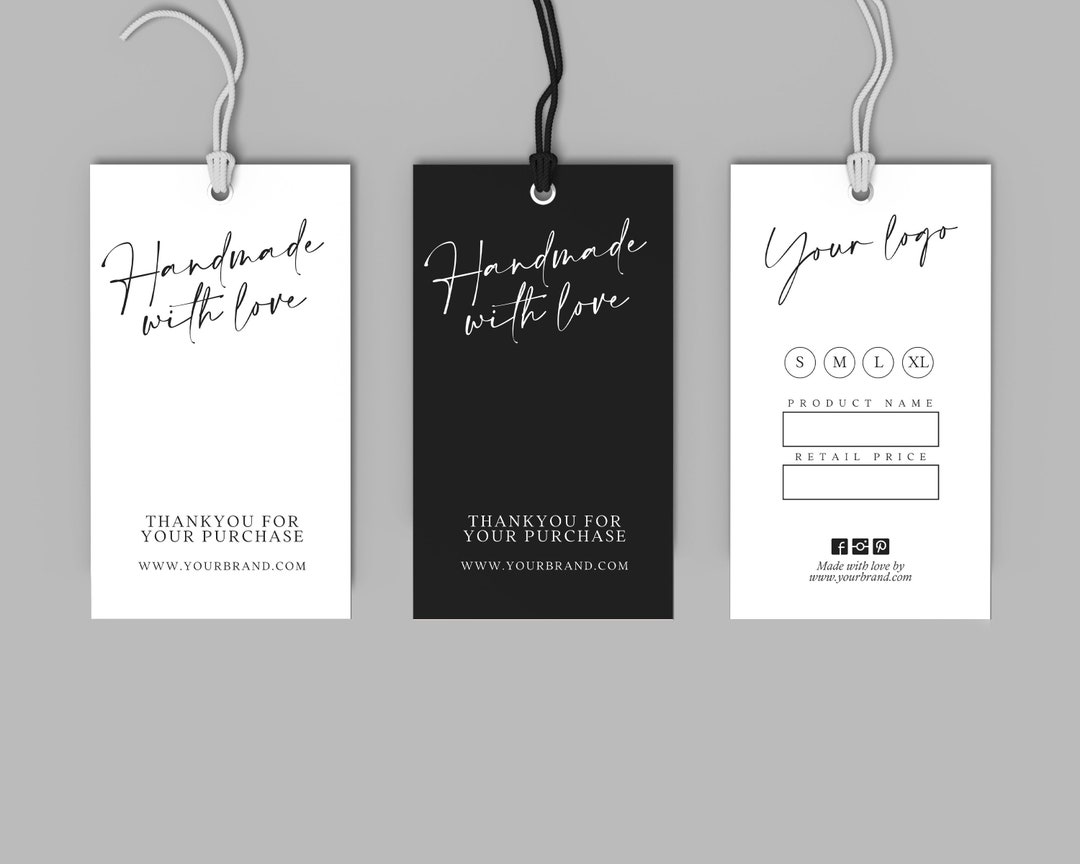 Custom HANG TAGS, Small Business Swing Tag, Boutique Clothing Tag ...