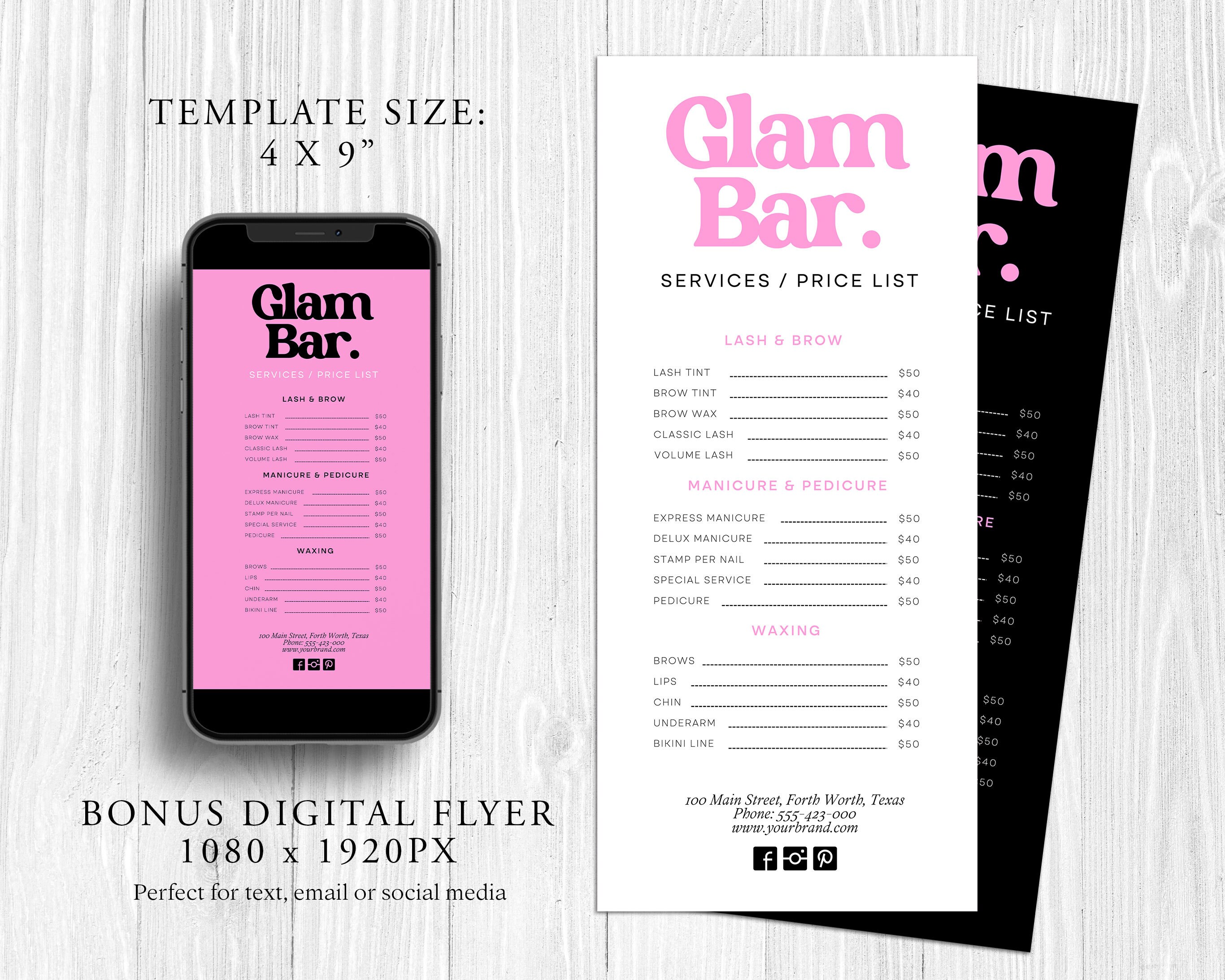 Editable Cosmetic MEGA BUNDLE, Product Label Template, Diy Cosmetic ...