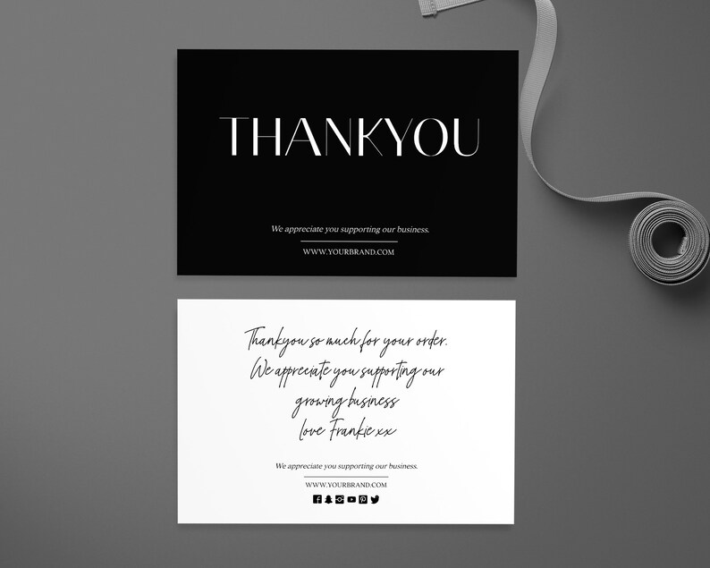 NEUTRAL Branded Packaging Templates MINIMAL Editable Box Seal - Etsy