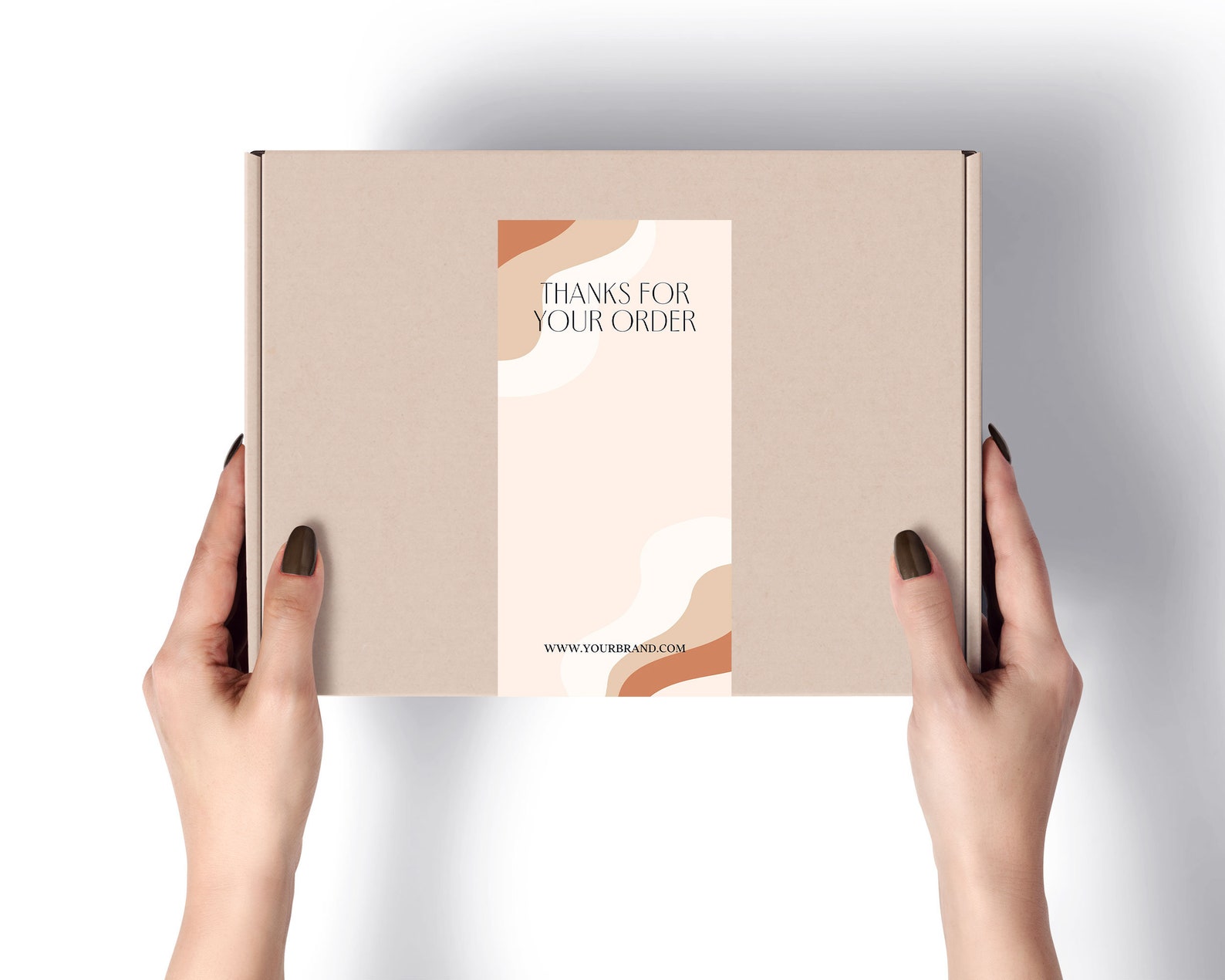 BOHO Branded Packaging Templates Editable Template Bundle - Etsy