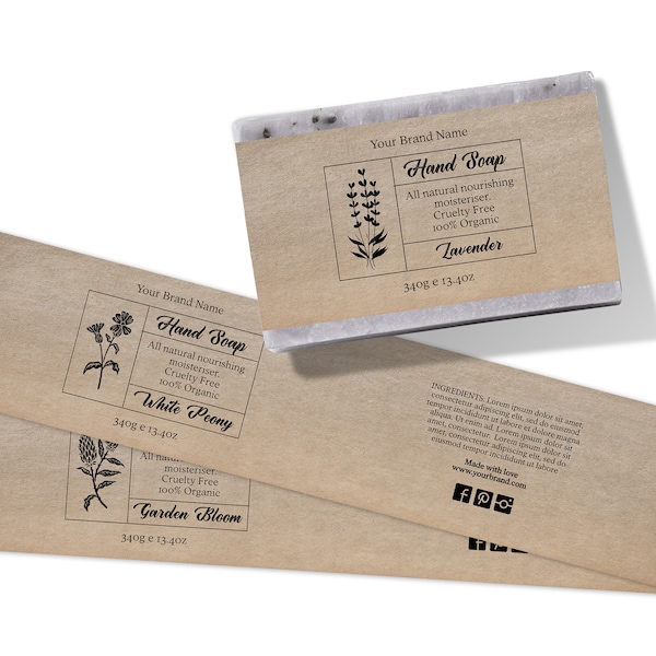 Vintage Soap Label - Etsy