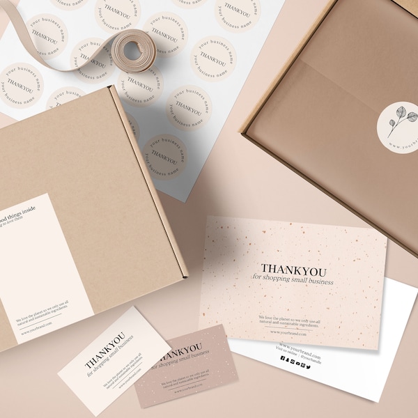 Custom Packaging - Etsy