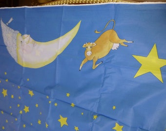 Vintage PHB Porcelain Hinged Box Madame Alexander Nursery Rhyme Cow ...