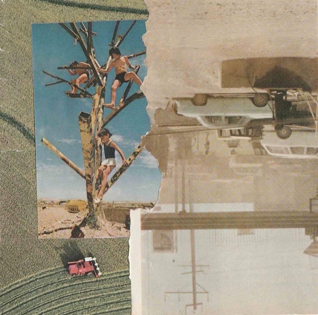 Child's Play – Abstract Paper Collage Art Print – Modern Wall Art - Etsy