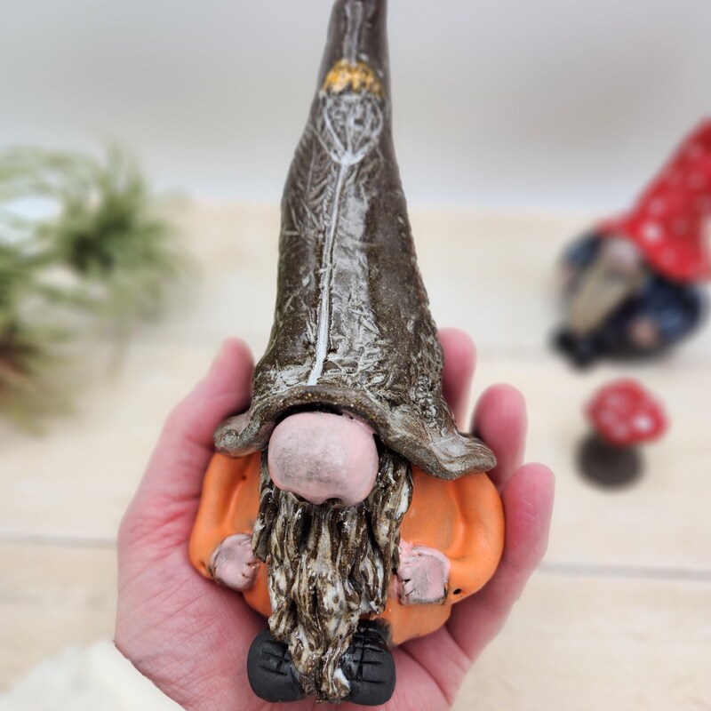 Handmade Ceramic Gnomes - Etsy