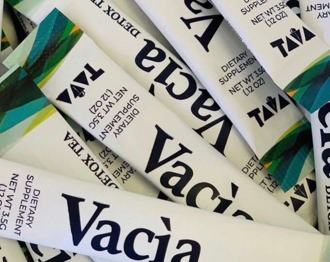 Detox Tea Tava Vacia Kai Lose up to 7lbs in 7days 7 Sachets for 25 - Etsy