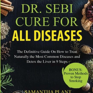Dr Sebi Cure All Diseases - Etsy