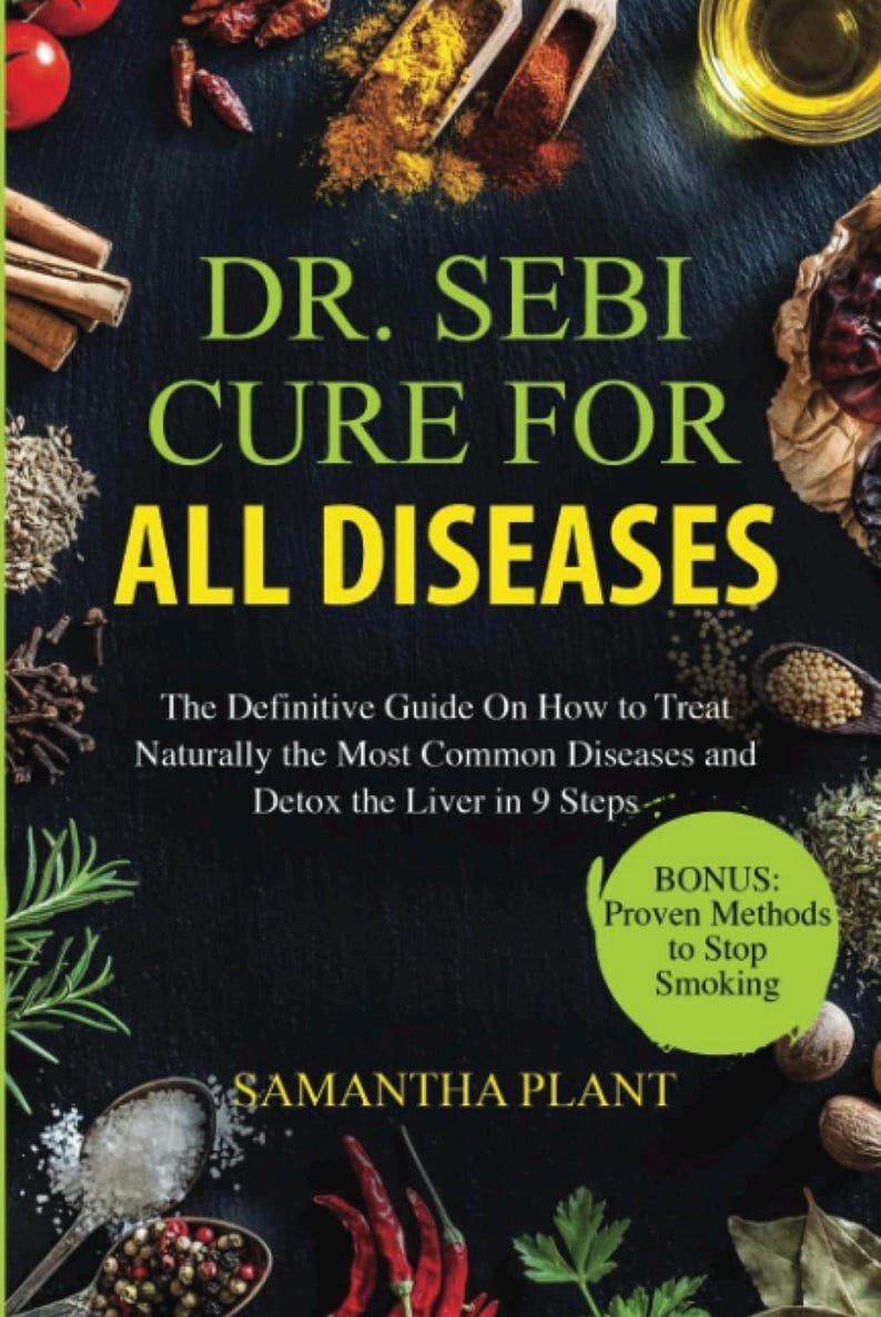 Dr Sebi Cure All Diseases - Etsy