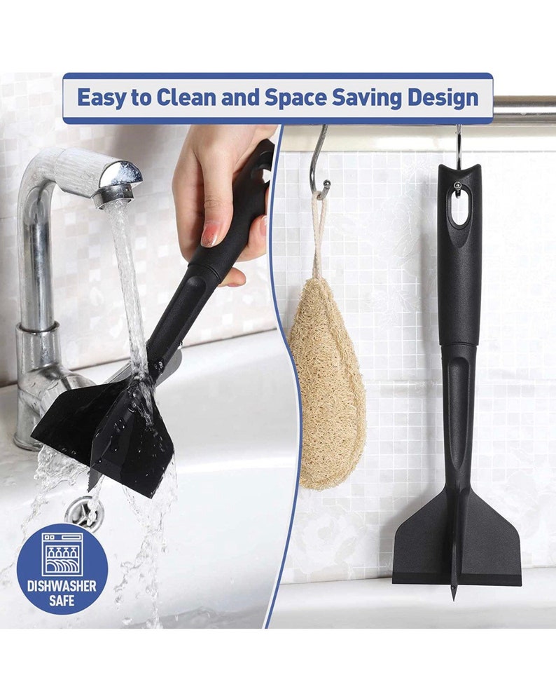 Meat Chopper, Hamburger Chopper, Premium Heat Nylon Resistant Meat ...