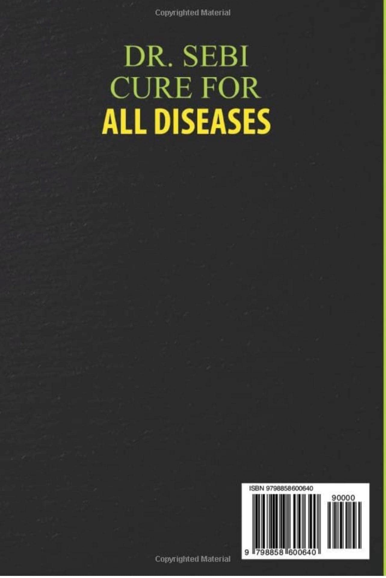 Dr Sebi Cure All Diseases - Etsy