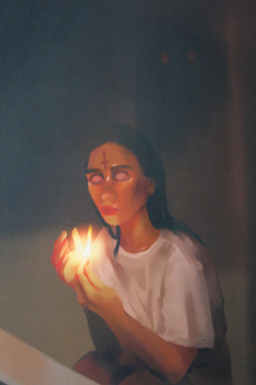 Possessed 8.5x11digital Print - Etsy