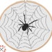 Spider Web Cross Stitch, Pdf Printable Pattern - Etsy