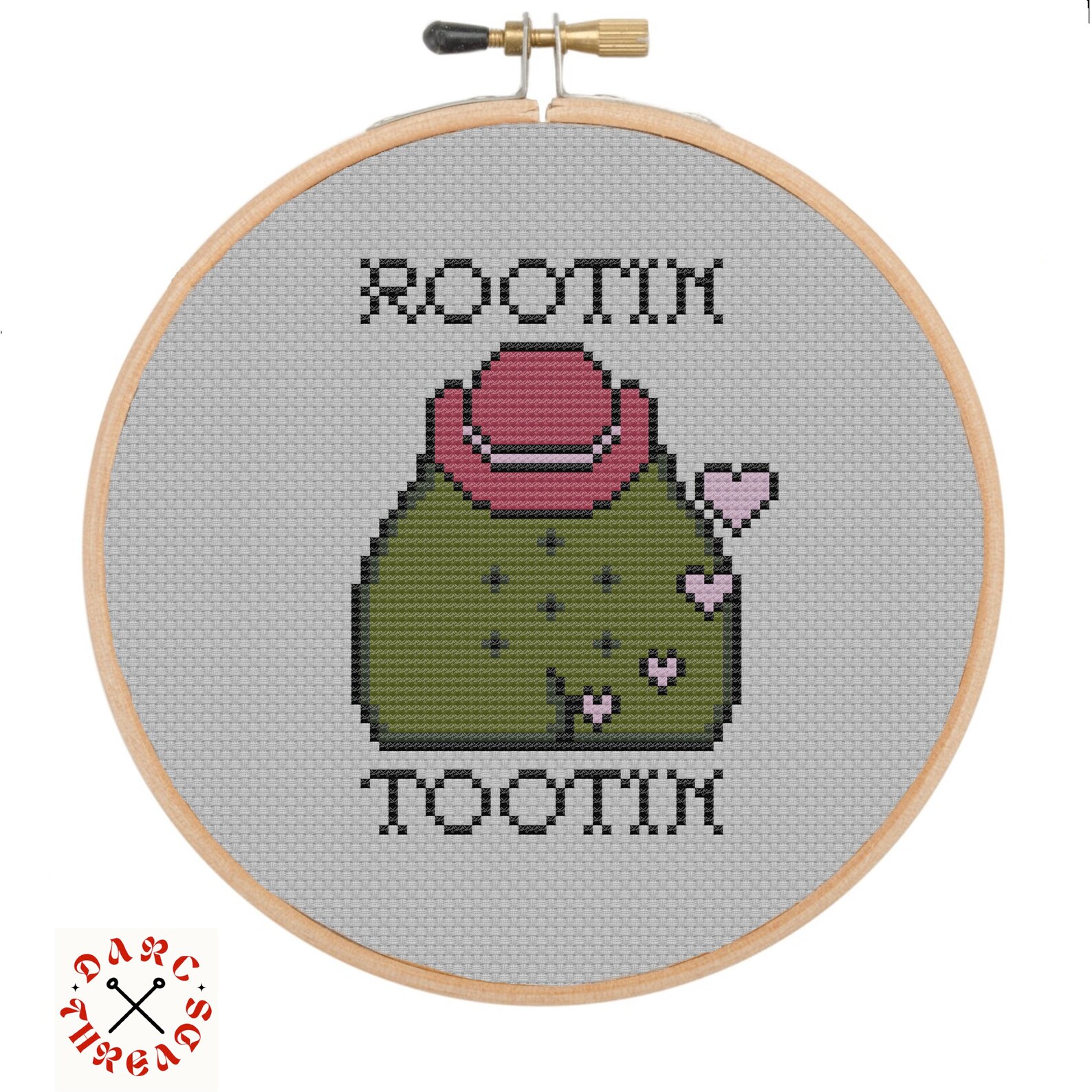 Cute Cowboy Frog / Toad, Pdf Printable Cross Stitch Pattern - Etsy