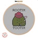 Cute Cowboy Frog / Toad, Pdf Printable Cross Stitch Pattern - Etsy