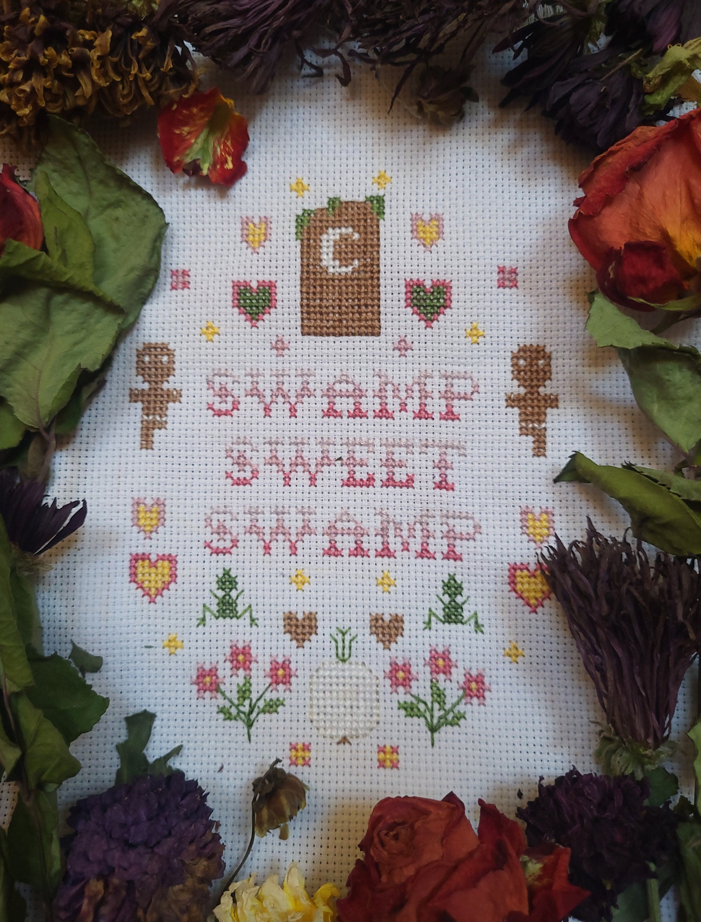 Cute Shrek Swamp, Cross Stitch, Pdf Pattern - Etsy