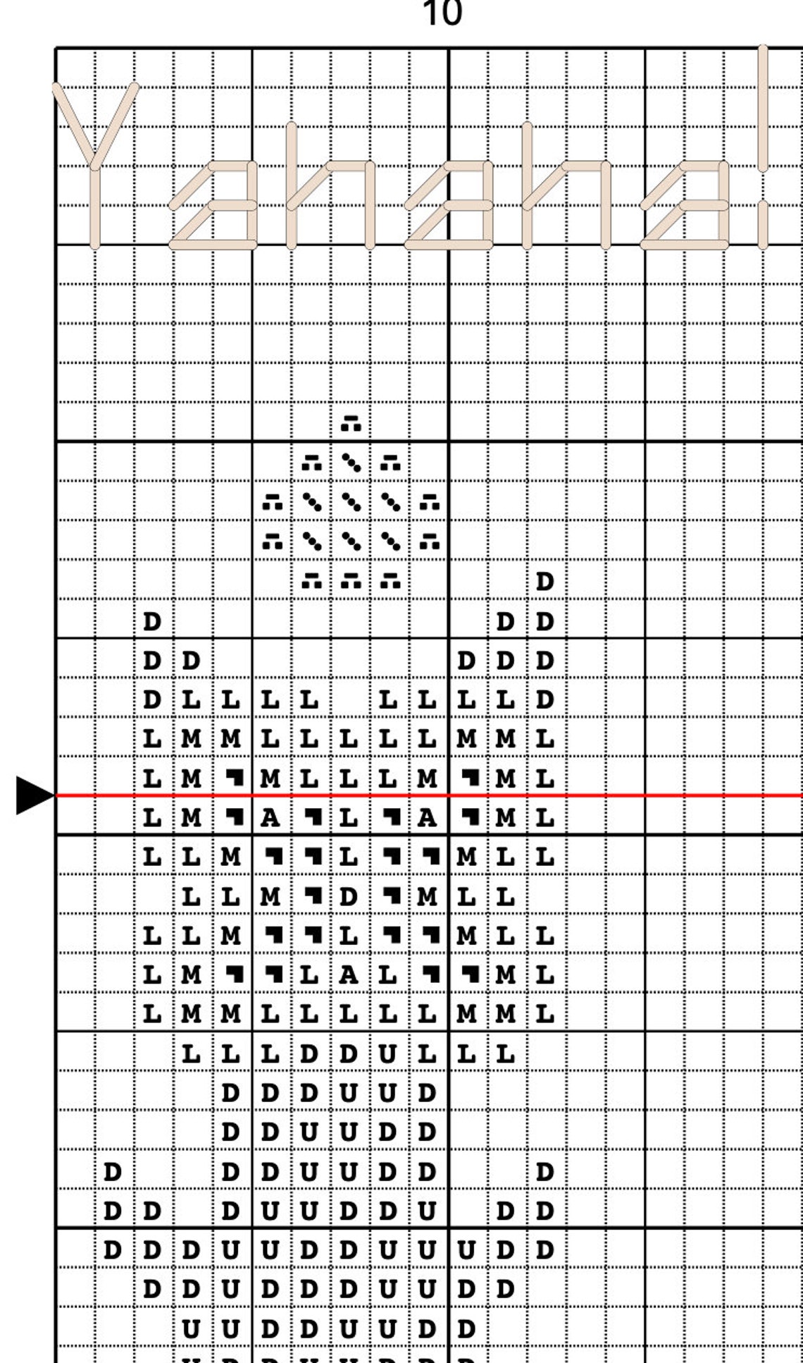 Korok, Botw, Totk, Cross Stitch Pattern, Pdf Download, Printable. - Etsy