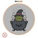 Cute Cauldron Frog, Pdf Printable Cross Stitch Pattern - Etsy