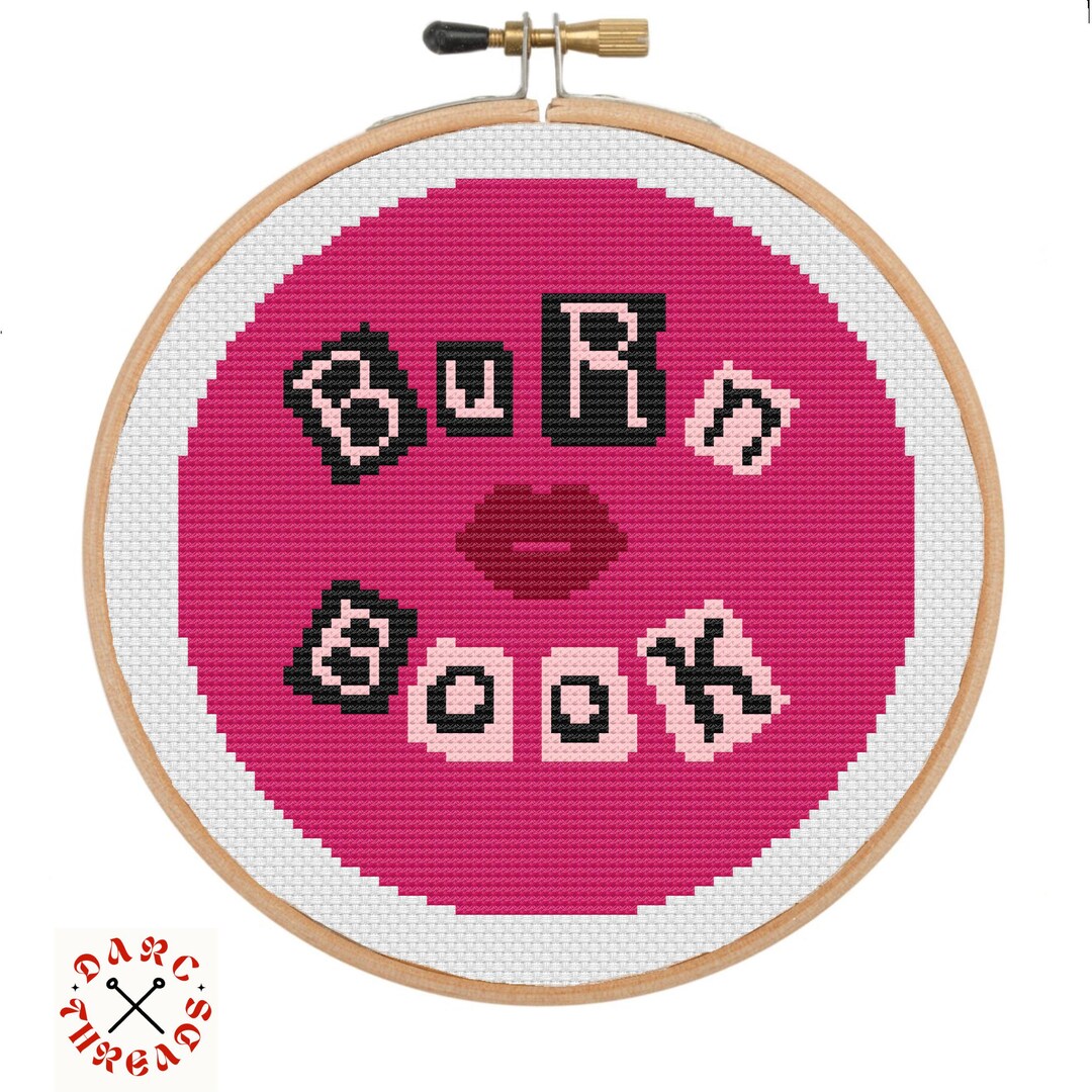 Burn Book, Mean Girls Cross Stitch Pattern - Etsy
