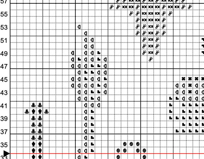 Lotr Shire Sweet Shire Cross Stitch, Pdf Pattern, Printable. - Etsy