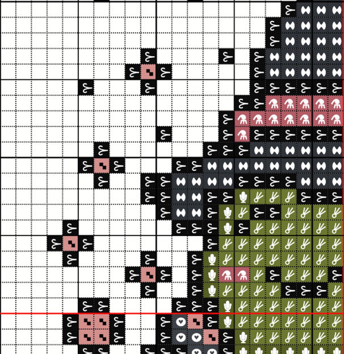 Cute Cauldron Frog, Pdf Printable Cross Stitch Pattern - Etsy