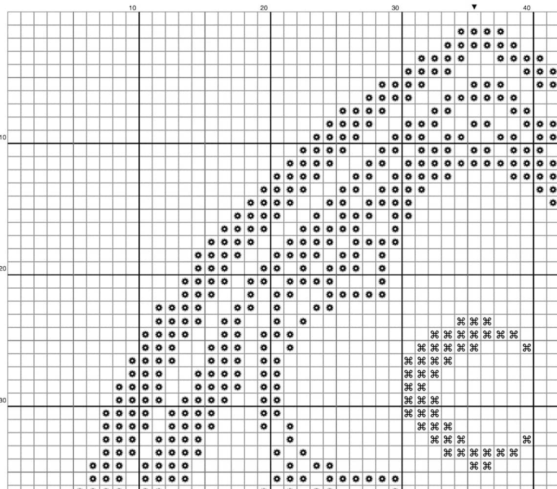 Gothic Window Cross Stitch Pattern Pdf - Etsy