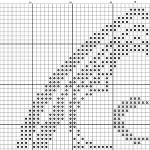 Gothic Window Cross Stitch Pattern Pdf - Etsy