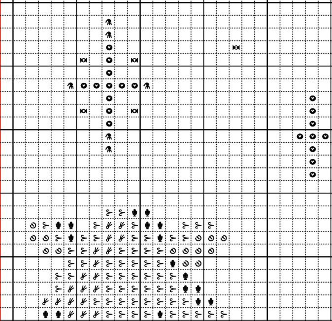 Hey Diddle, Diddle Cross Stitch, Pdf Pattern, Printable. - Etsy