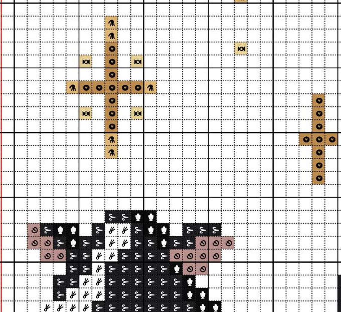 Hey Diddle, Diddle Cross Stitch, Pdf Pattern, Printable. - Etsy