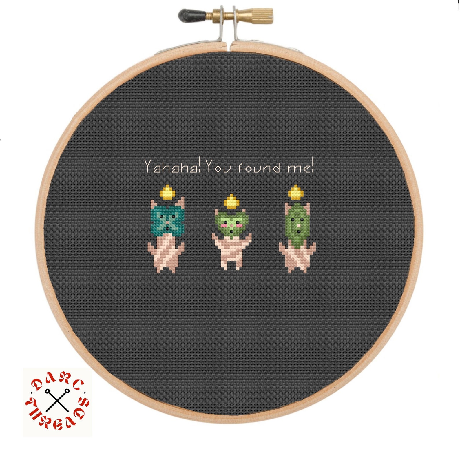 Korok, Botw, Totk, Cross Stitch Pattern, Pdf Download, Printable. - Etsy