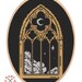 Gothic Window Cross Stitch Pattern Pdf - Etsy