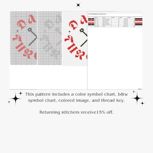 Gothic Window Cross Stitch Pattern Pdf - Etsy